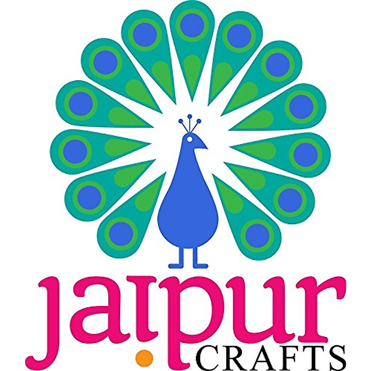 JaipurCrafts Quilted Polka Dots Cotton Saree Cover Set/Saree Storage Bag, Pink (40 x 30 x 20 cm)-Pack of 2