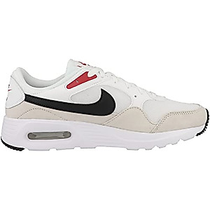 Nike Men's Low-Top Sneakers, White Black Phantom University Red, 9.5