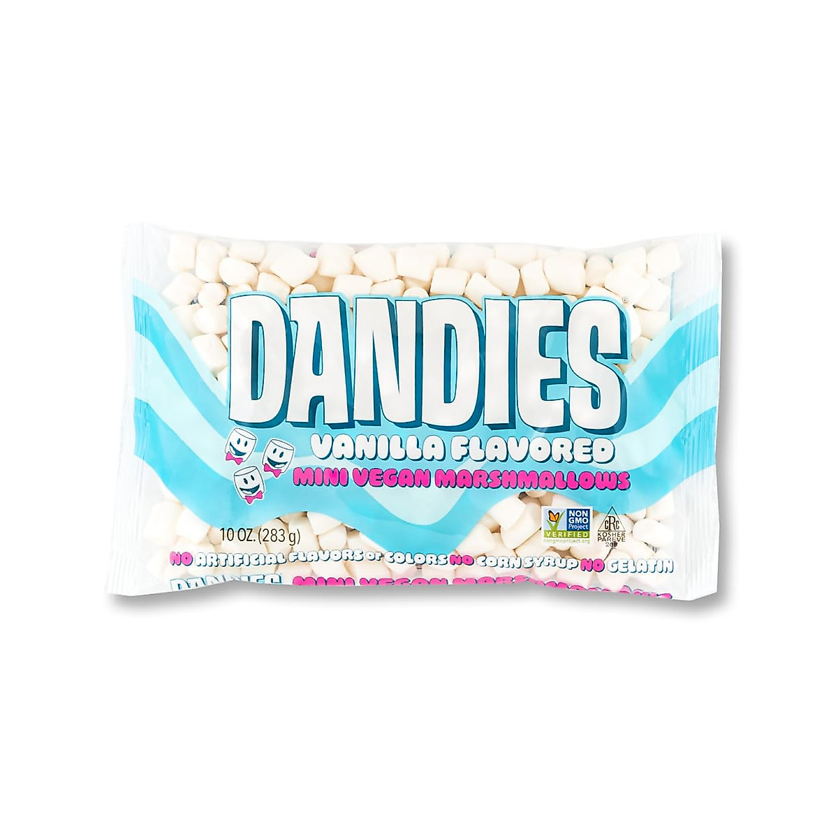 Dandies, Vegan Gluten Free Marshmallows Minis, 10 Ounce