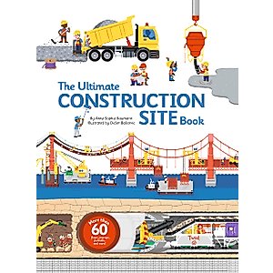 The Ultimate Construction Site Book (Ultimate Book, 2)