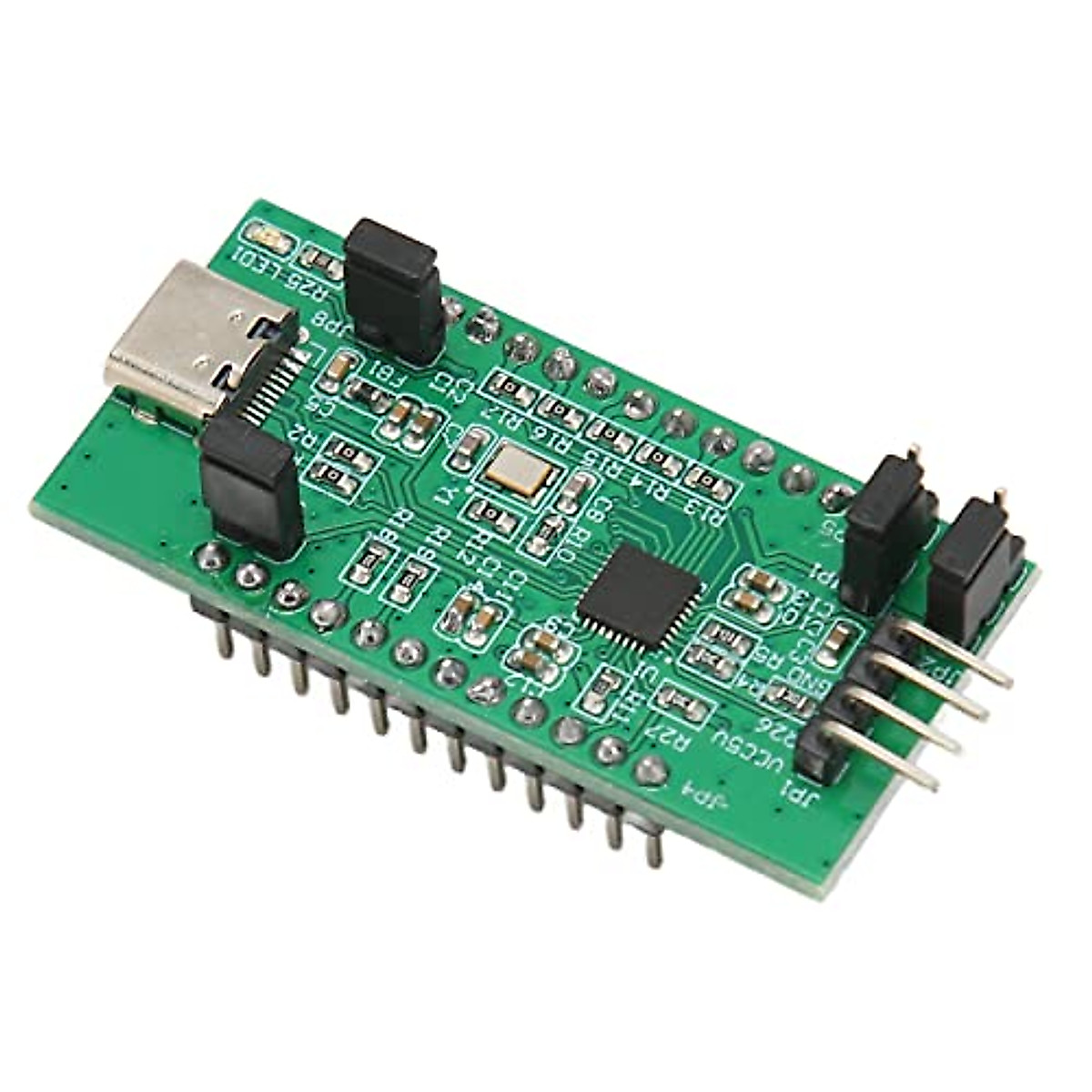USB Download Module, Wide Compatibility 28Mbps Transmission USB 2.0 Chip Development Modules Multifunctional for Data Acquisition