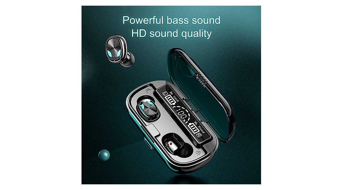 2022 X8 F9 TWS Bluetooth Earbuds - Waterproof HiFi Headphones