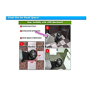 janiLink Multi-Function Floor Buffer 17"/ 20" Kit (20 in) [Free Bonuses]