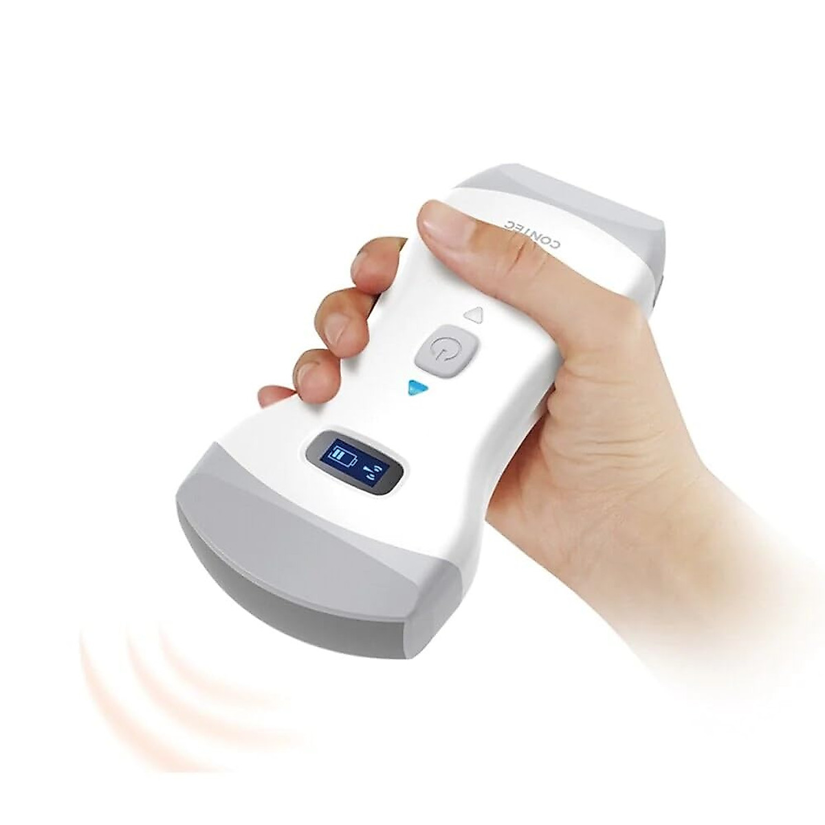 CONTEC Veterinary Wireless Ultrasound Handheld Dual for Animals-Probe Color Doppler Diagnostic System 32 Channel Rechargeable.Suitable for Home,Pets Clinic,Pets Hospital and Other Occasions