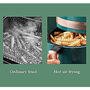 Air Fryer Household Machinery Electric Fryer Smart Multi-Function Oven French Fries Machine Fryer 3.7L Every Family