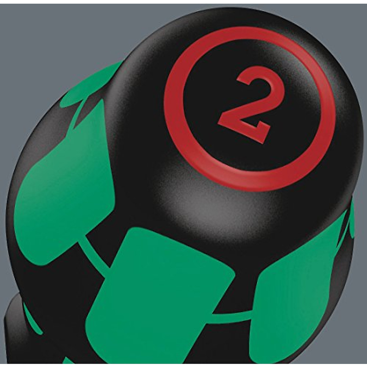 Wera - 5105650001 Kraftform Plus 334/6 Screwdriver Set with Rack and Lasertip, 6-Pieces