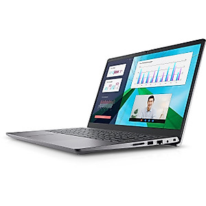 Dell Vostro 14 3000 3420 14" FHD Business Laptop Computer, 12th Gen Intel 10-Core i5-1235U (Beat i7-1195G7), 64GB DDR4 RAM, 4TB PCIe SSD, 802.11AC WiFi, Bluetooth, Silver, Windows 11 Pro
