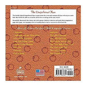 The Gingerbread Man (Keepsake Stories) (Volume 3)