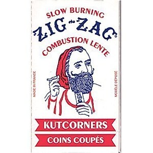 Zig Zag Kutcorners Slow Burning 24 Booklets by Zig Zag
