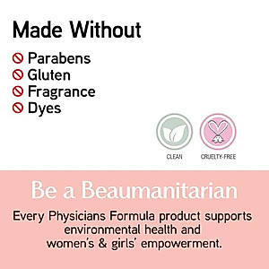 Physicians Formula Bronze Booster Pressed Bronzer - Vitamin-Infused Glow Activators, Mistake-Proof Formula, Natural Finish, Cruelty-Free & Hypoallergenic - Light to Medium