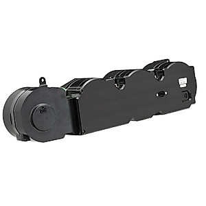 Dakota Digital HDX-70D-CLG-K Compatible with 1970-74 Dodge Challenger and 1970-74 Plymouth Cuda with Rallye Dash Customizable Analog Gauge System Black Alloy