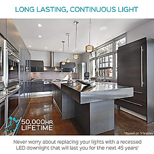 24Pack 6Inch Slim LED Downlight with Junction Box LED Recessed Lights with Integrated Junction Box Canless Light 5 Color CCT Tunable Integrated Junction Box 14W 1050LM Dimmable Recessed Jbox Fixture