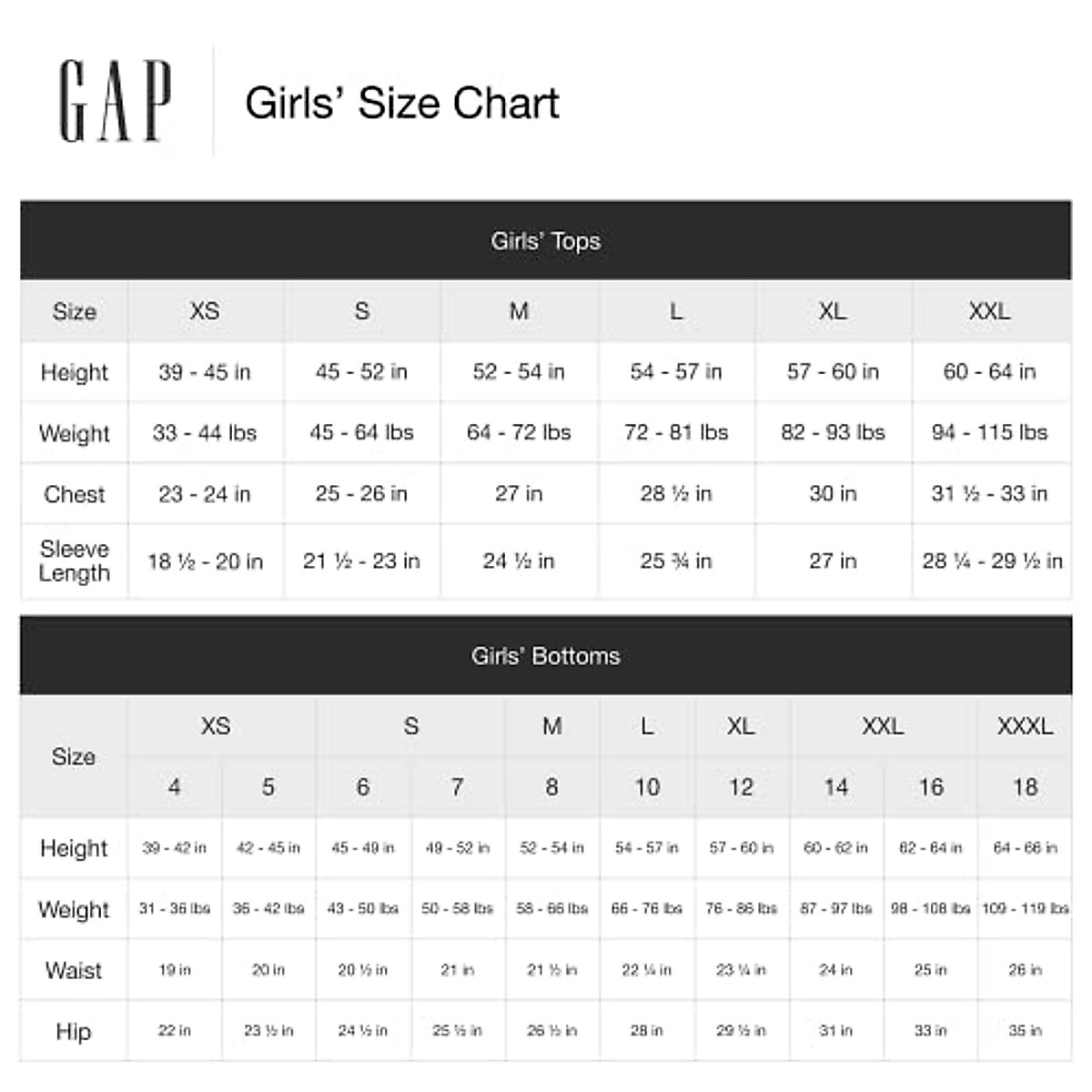 GAP girls Pajama Set, Ice Blue 740, 8 US