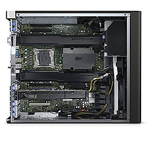 Dell Precision T7910 Workstation 2X Intel Xeon E5-2643 V3 3.4GHz 6-Core 32GB DDR4 Quadro K620 480GB SSD Win 10 Pro (Renewed)
