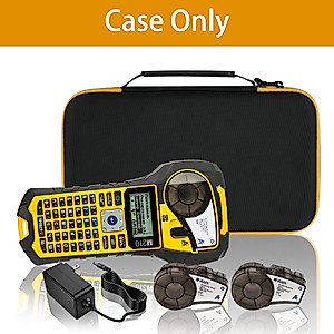 Aenllosi Hard Carrying Case Compatible with Brady M210 (BMP21-PLUS) Handheld Label Printer