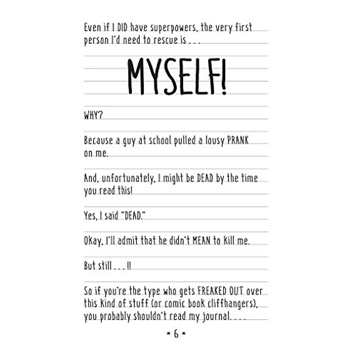 The Misadventures of Max Crumbly 1: Locker Hero (1)