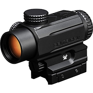 Vortex Optics Spitfire 1x Prism Scope - DRT Reticle (MOA), Black