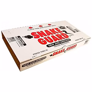 Snake Guard® Snake Trap by Wildlife Control Supplies – Weather Resistant Zero Contact Snare – Safe & Effective - for Commercial & Residential Use – Great for Basements, Garages & Sheds