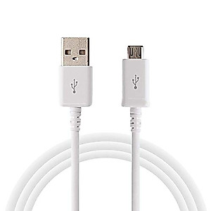 T-Mobile Samsung Galaxy J7 2015 Adaptive Fast Charger Micro USB Cable Kit! [1 Wall Charger + 3 FT Micro USB Cable] AFC uses Dual voltages for up to 50% Faster Charging! - Bulk Packaging