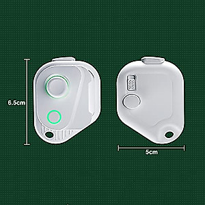 SamFansar Phone Joystick Portable Mobile Gaming Control Joystick Plug and Play Compatible with iPhone White