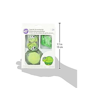 Wilton Dino Cupcake Decorating Kit
