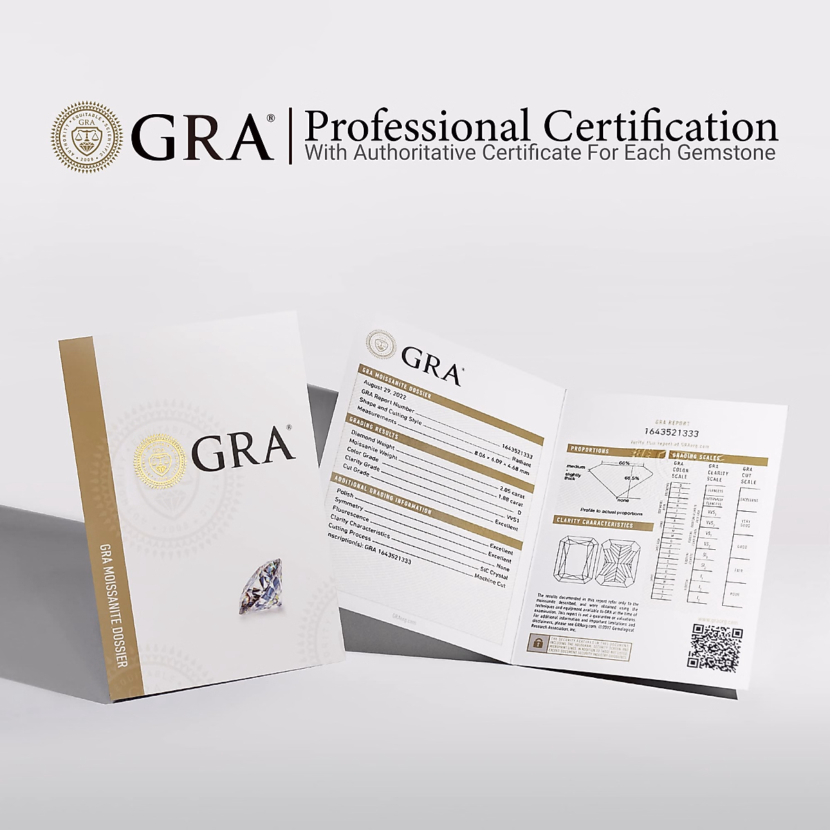 GIGAJEWE Blue Moissanite Stud Earrings, 6.5mm Round Cut Total 2.0CT 18K Gold Plated 925 Sterling Silver Blue Green Lab Created Diamond Earrings for Women Men