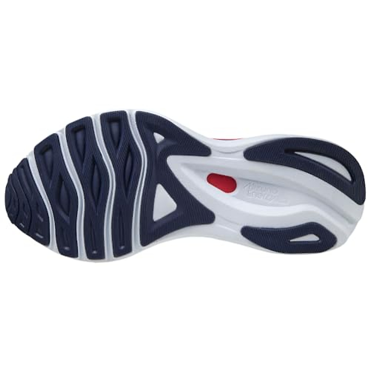 Mizuno Women's Wave Sky 5 Running Shoe, Peacoat, 9.5