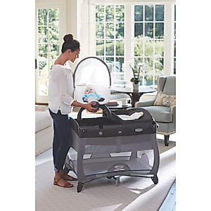 Graco Pack 'n Play Quick Connect Portable Seat, Darcie