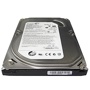 Seagate Pipeline HD ST3500414CS 500GB 5900RPM 16MB Cache SATA II 3.0Gb/s 3.5in Internal Hard Drive (PC, RAID, NAS, CCTV DVR) [Renewed] -w/1 Year Warrany