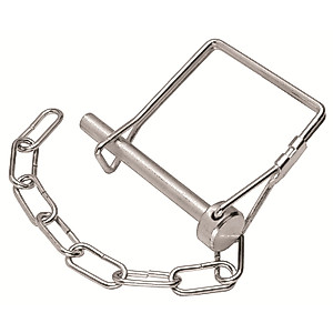 Fulton Tow Ready 63020 Replacement Hitch Pin and Chain Assembly for Pintle Hook