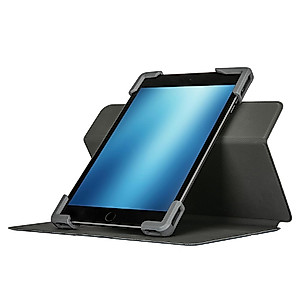 Safe Fit Universal 7-8.5” 360° Rotating Tablet Case, Blue
