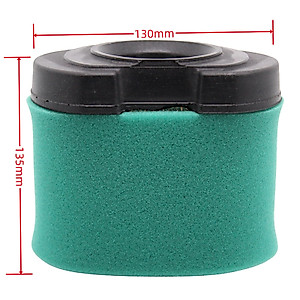 XIONGJIALIANG 792105 Air Filter Oil Filter Fit For Briggs & Stratton Craftsman YT4000 V-Twin 16.0-27.0 HP Engines