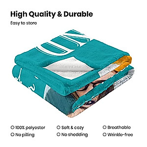 Lcyawer Custom Funny Best Friend Blanket with Photos, Personalized Bestie Blanket Gifts for Women, Birthday Gifts for Female Friends, Unique Long Distance Friendship Presents