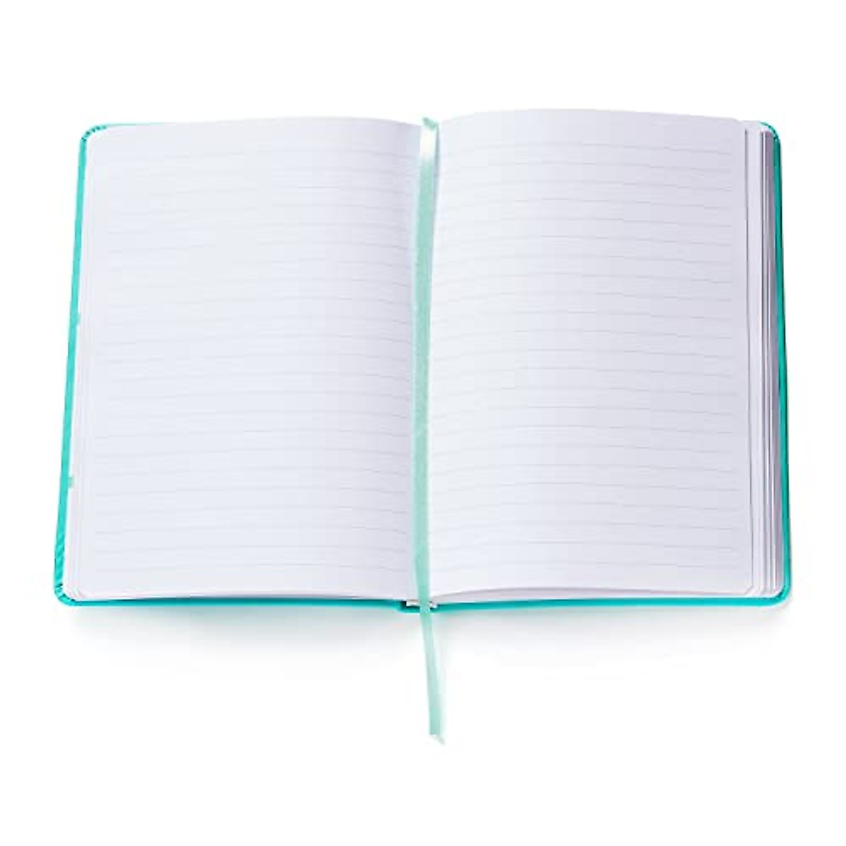 Eccolo Dayna Lee Collection Mint “You Got This” 8x6" Flexi-cover Journal/Notebook, Acid-free Lined Sheets