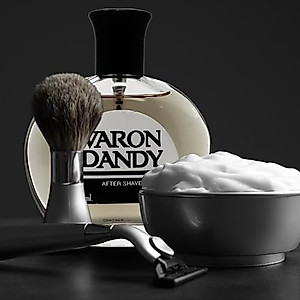 VARON DANDY Aftershave for Men - 100ml, Classic Scent, Refreshing and Soothing