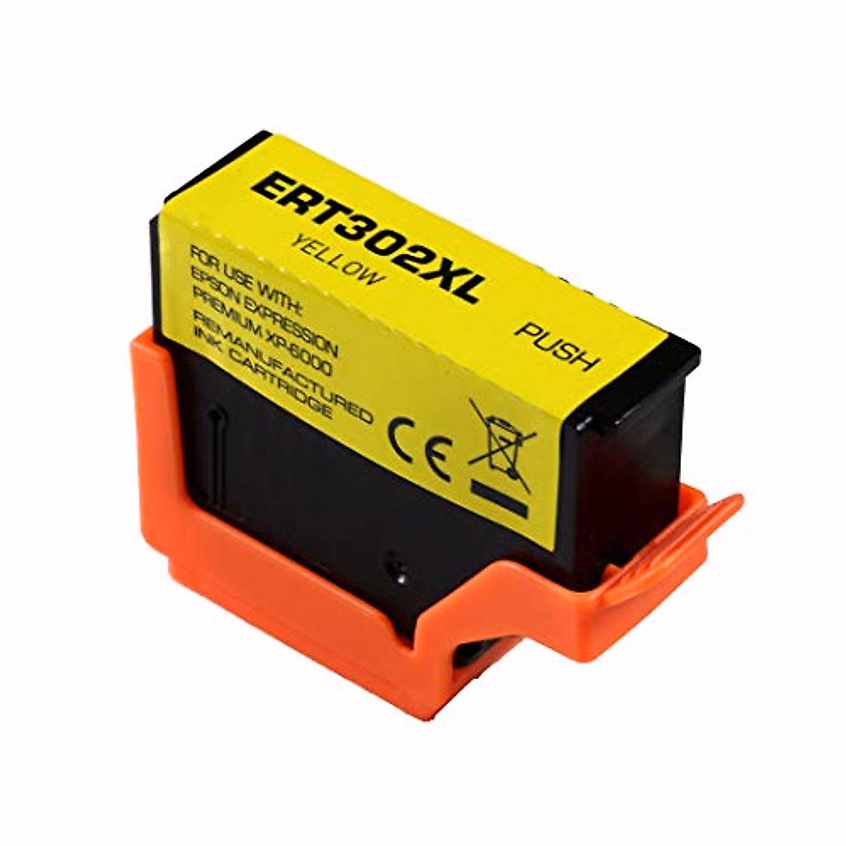 OCProducts Remanufactured Ink Cartridge Replacement 6 Pack for Epson 302 302XL for Expression Premium XP-6000 XP-6100