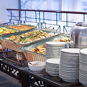 Tiger Chef Full Size Chrome Wire Chafer Stand, Full Size Buffet Chafer Food Warmer Wire Frame, Stand, Rack - Full Size (1 Piece)