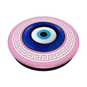 Greek Matiasma Evil Eye & Key Symbol PopSockets PopGrip: Swappable Grip for Phones & Tablets