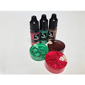 Metallic Alcohol Ink Set -26 Metallic Colors Alcohol Based Ink for Resin Art, Fluid Art,Resin Craft,Resin Petri Dish，Alcohol Ink Paint for Yupo,Tumbler (Metallic 26 color set)