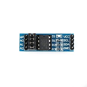 AT24C256 Serial EEPROM I2C Interface EEPROM Data Storage Module for Arduino