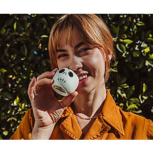 Disney The Nightmare Before Christmas Jack Skellington Faces 3-Ounce Mini Shot Glass Cups, Set of 4