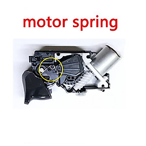 10 Pcs Replacement L2 R2 Metal Adaptive Motor Springs Compatible with PS5 Playstation Games Controller with Screwdriver, Crowbars, Tweezers, Repair Spare Parts Accessories Kit