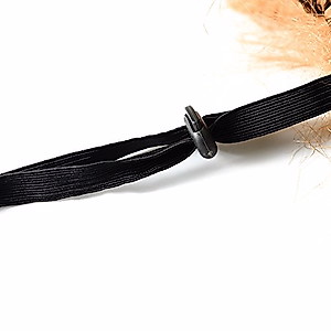 TOMSENN Dog Lion Mane - Realistic & Funny Lion Mane for Dogs - Complementary Lion Mane for Dog Costumes - Lion Wig for Medium to Large Sized Dogs Lion Mane Wig for Dogs