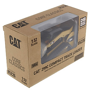 Diecast Masters Caterpillar 299C Compact Track Loader Core Classics Series Vehicle