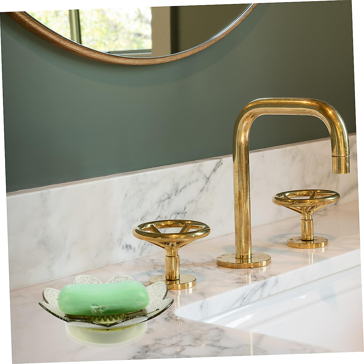 Cabilock 6 Pcs Soap Box Bar Holder Tray Plastic Container Soap Dishes for Bar Soap Bath Tub Soap Dish for Kitchen Soap Holder Travel Case Sponge Holder Accessories Cartoon