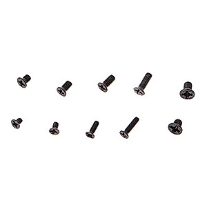 Screw 500Pcs 10 Sizes Black Laptop Notebook Screws Set Kit RepairThe Laptop for Hardware +Screw Driver New #20/19W