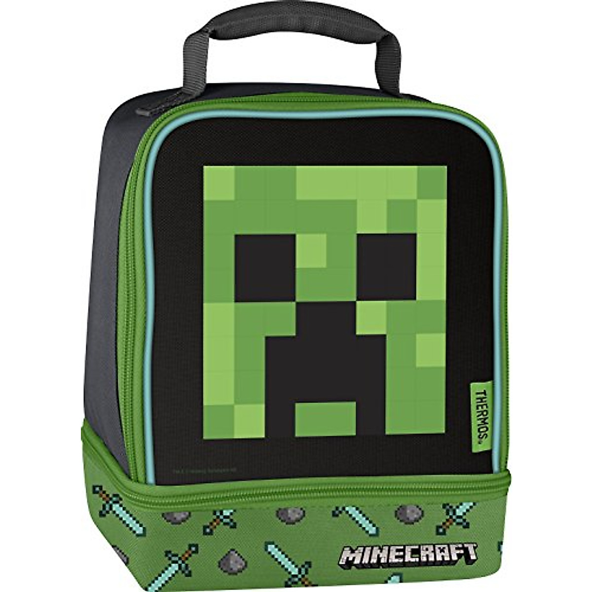 Thermos Dual Lunch Kit, Minecraft - Creeper