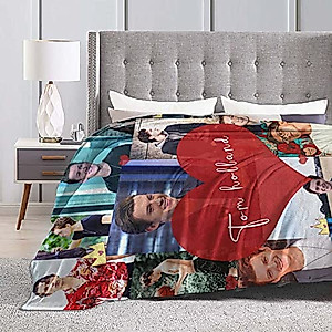 Throw Blanket Movie Logo Blankets Bedding Blankets Sofa Blankets Flannel Blankets Air Conditioning Blanket 80"x60"