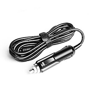 KFD Car Charger Cigarette Lighter DC Adapter for Jackery Portable Explorer 160/240/300/500/1000 Goal Zero Yeti/Anker/BLUETTI EB3A/EB70/EB70S/PAXCESS Rugged330/BALDR Power Station Power Supply Cord