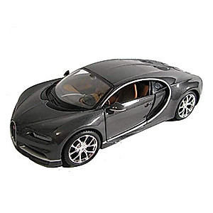 Bugatti Chiron Grey 1/24 by Maisto 31514